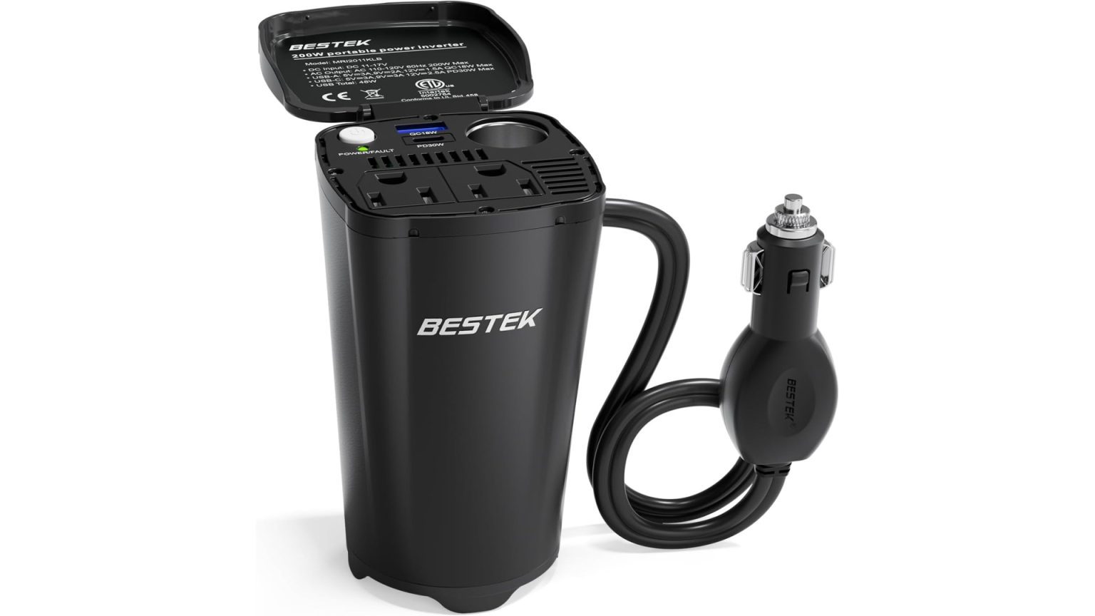 Reviewed: Best 200W Pure Sine Wave Car Power Inverters