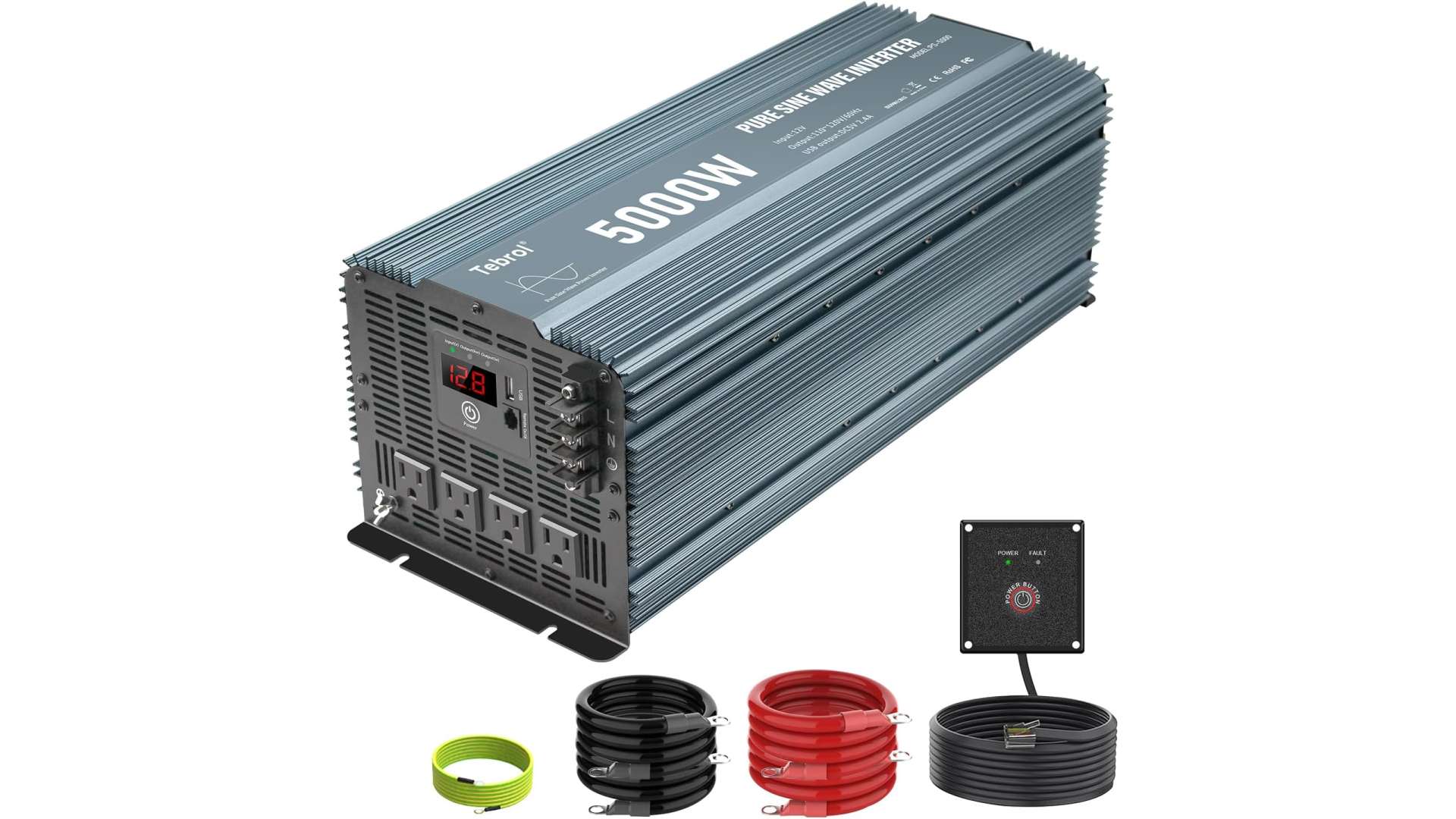 Best 5000W Pure Sine Wave Inverters: OUBOTEK vs. Tebrol