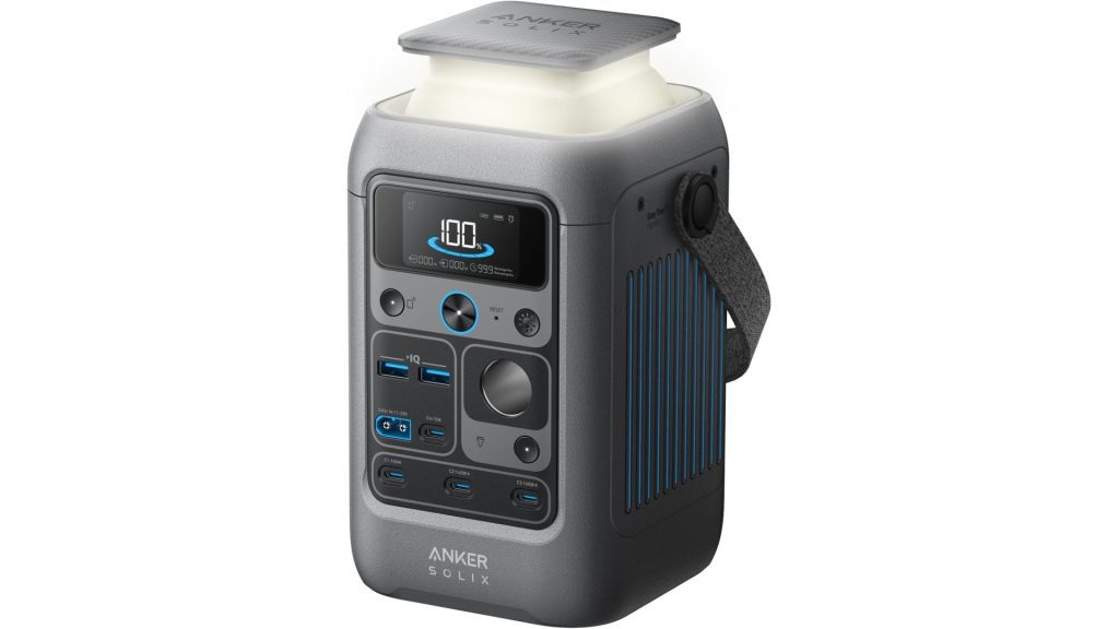 Anker SOLIX C300 DC Portable Power Station Review